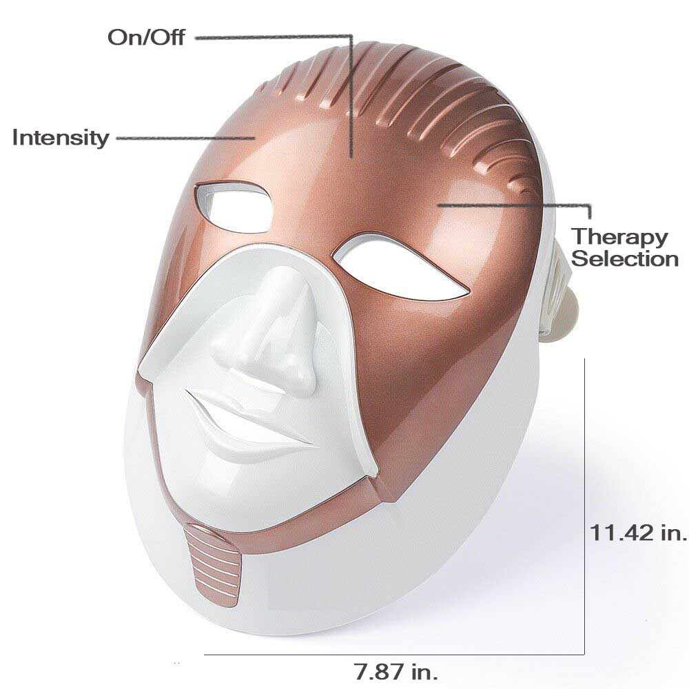 Cleopatra Led Light Mask™ – The Cleopatra Mask