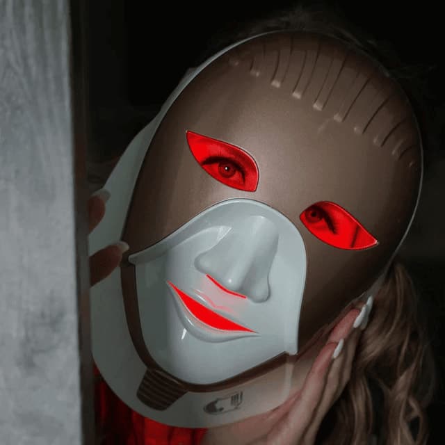 Cleopatra Led Light Mask™ – The Cleopatra Mask