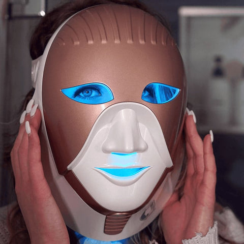 Cleopatra Led Light Mask™ – The Cleopatra Mask